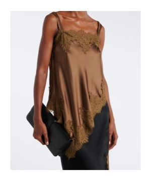 Dorothee Schumacher Lace-trim Silk Blend Camisole
