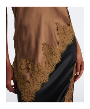 Dorothee Schumacher Lace-trim Silk Blend Camisole
