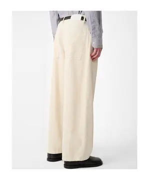 Studio Nicholson Paolo Corduroy Wide-leg Trousers