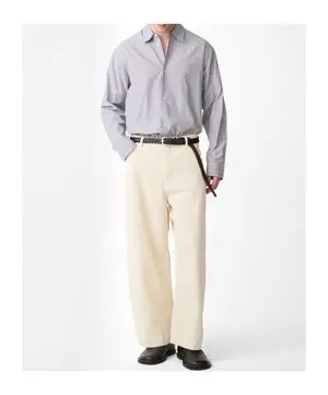 Studio Nicholson Paolo Corduroy Wide-leg Trousers