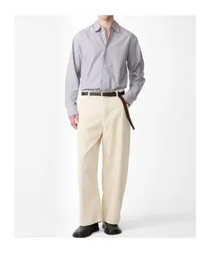 Studio Nicholson Paolo Corduroy Wide-leg Trousers