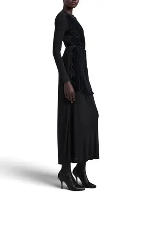 MAISON MARGIELA Long-sleeved Zipped Top