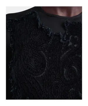 MAISON MARGIELA Long-sleeved Zipped Top