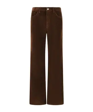 Marni Casual Trousers With Belt Loops - Brown