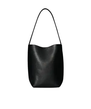 THE ROW Small N/s Park Tote Bag - Black