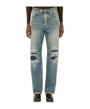 MAISON MARGIELA Ripped Jeans - Gray