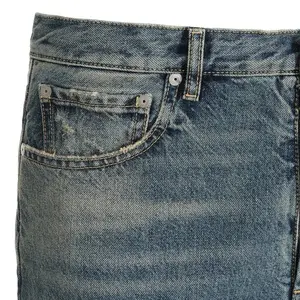 MAISON MARGIELA Distressed Washed Denim Jeans