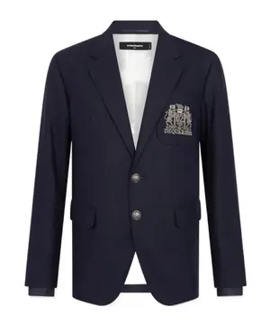 Dsquared2 College Relaxed-shoulder Jacket