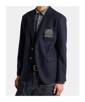 Dsquared2 College Relaxed-shoulder Jacket