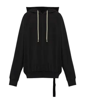 Rick Owens Hooded Sweatshirt - Black