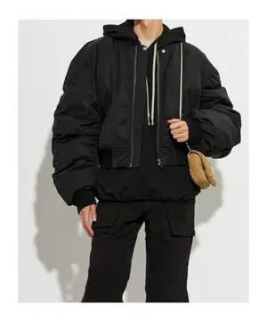 Rick Owens Hooded Sweatshirt