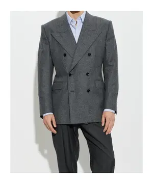 Dolce & Gabbana Long-sleeved Suit Jacket