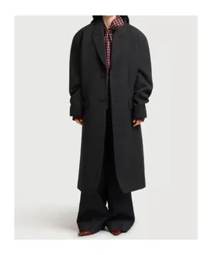 Marni Tweed Oversized Coat