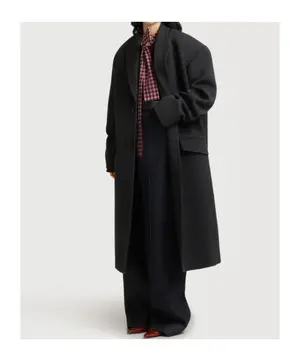 Marni Tweed Oversized Coat