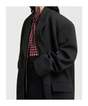 Marni Tweed Oversized Coat