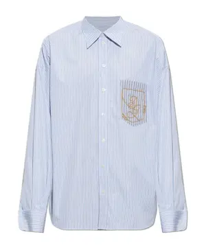 Dolce & Gabbana Long-sleeved Shirt - White