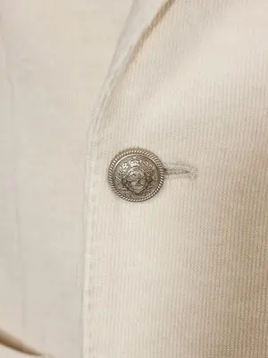 Eleventy Double-breasted Peaked-lapel Blazer