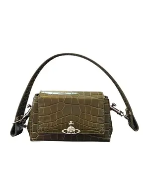 VIVIENNE WESTWOOD Hazel Small Handbag - Khaki