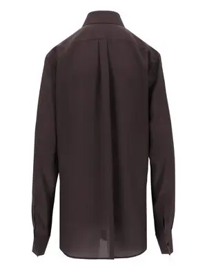 Dolce & Gabbana Long Sleeve Shirt - Brown