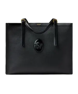 Versace Rivière Large Tote Bag - Black