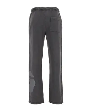 Off-White Drawstring-waist Casual Trousers