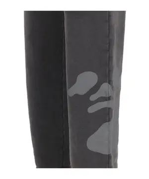 Off-White Drawstring-waist Casual Trousers
