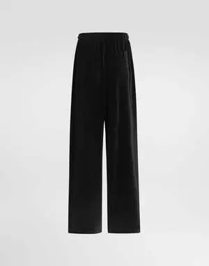 Dolce & Gabbana Chenille Trousers