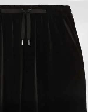 Dolce & Gabbana Chenille Trousers