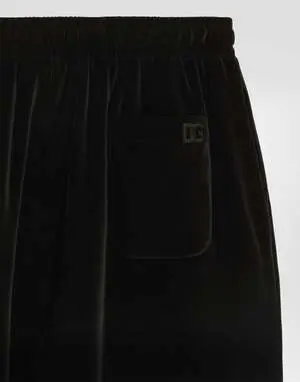 Dolce & Gabbana Chenille Trousers