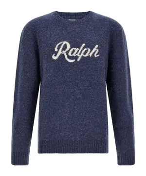 Polo Ralph Lauren Logo-intarsia Crew-neck Sweater