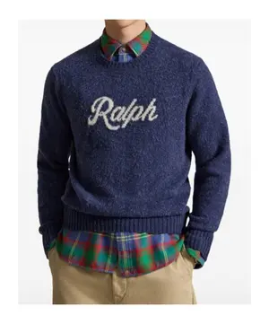 Polo Ralph Lauren Logo-intarsia Crew-neck Sweater