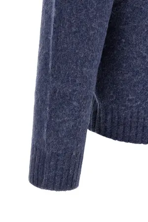 Polo Ralph Lauren Logo-intarsia Crew-neck Sweater