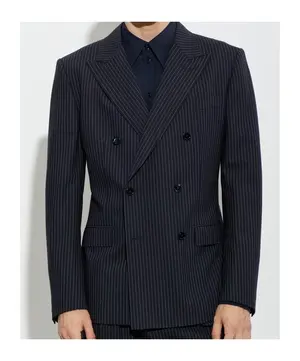 Dolce & Gabbana Long-sleeved Suit Jacket