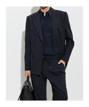 Dolce & Gabbana Long-sleeved Suit Jacket