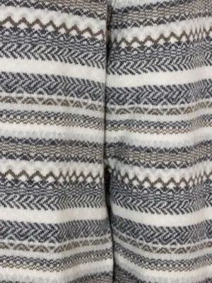 Eleventy Jacquard Crew-neck Knitted Sweater