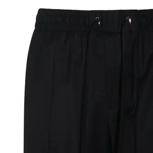 Dolce & Gabbana Dolce Gabbana Drawstring Flannel Jogging Trousers