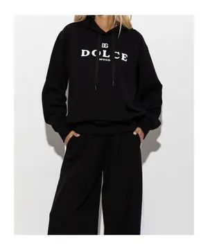 Dolce & Gabbana Long-sleeved Hooded Sweatshirt
