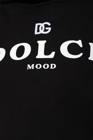 Dolce & Gabbana Long-sleeved Hooded Sweatshirt