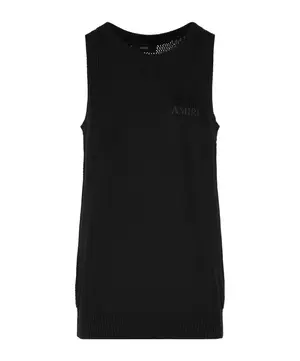 Amiri Sleeveless Tank Top