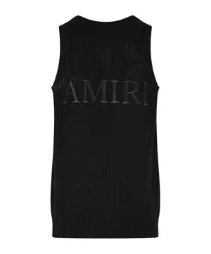 Amiri Sleeveless Tank Top