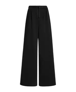 Dolce & Gabbana Fleece Trousers - Black