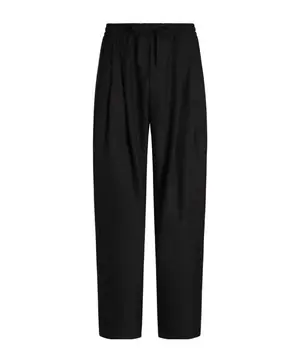 Dolce & Gabbana Dolce Gabbana Pleated Pants - Black