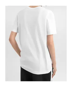 Dolce & Gabbana Dolce Gabbana Logo Printed Crewneck T-shirt
