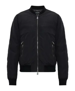Dolce & Gabbana Long-sleeved Bomber Jacket