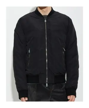 Dolce & Gabbana Long-sleeved Bomber Jacket