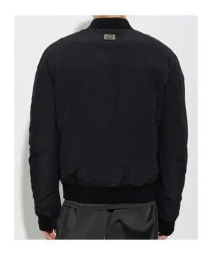Dolce & Gabbana Long-sleeved Bomber Jacket