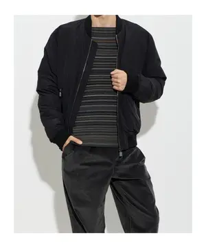Dolce & Gabbana Long-sleeved Bomber Jacket