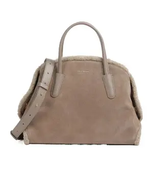 COCCINELLE Double-handle Handbag - Tan