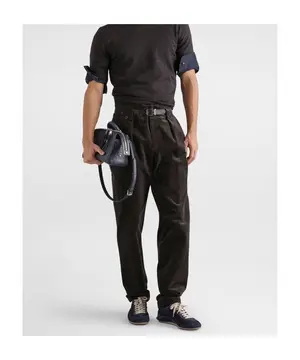 Dolce & Gabbana Velvet Trousers