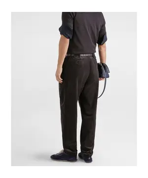 Dolce & Gabbana Velvet Trousers